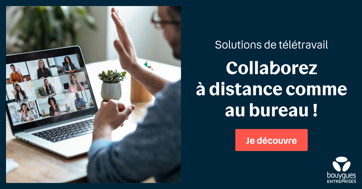 Télétravail, quelles solutions mettre en place